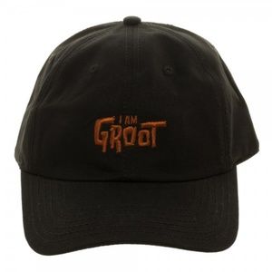 Bioworld | Accessories | Guardians Of The Galaxy I Am Groot Hat Dad ...